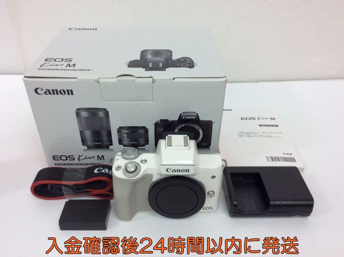 キャノン Canon EOS Kiss M ミラーレス一眼 ボディ ホワイト EC54-132jy/F4(キヤノン)｜売買されたオークション ...