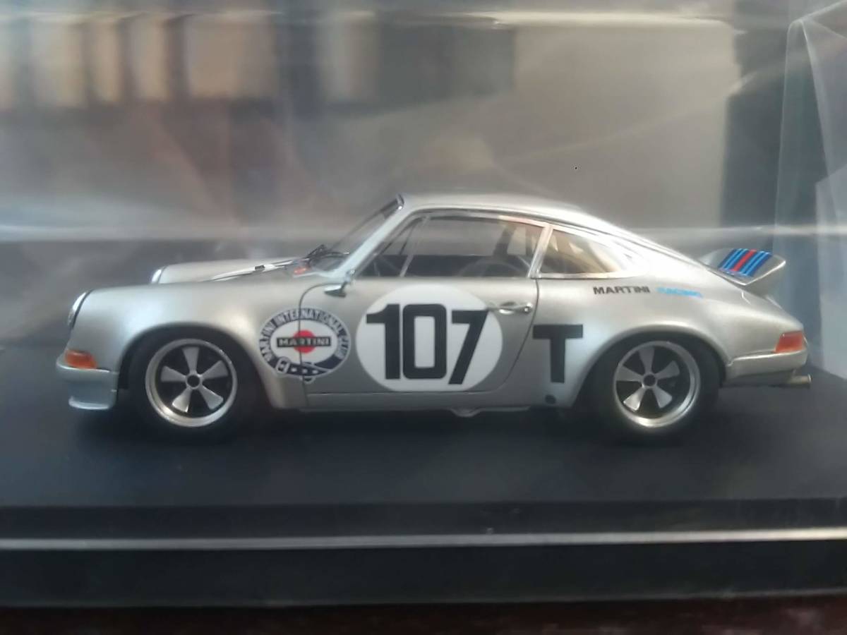 Make Up VISION 1/43 73 ポルシェカレラRS/RSR祭り 絶版限定 Martini Racing ポルシェ911 ...