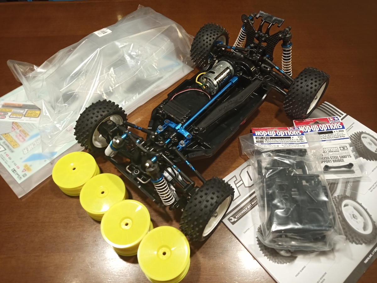 タミヤ TAMIYA TT02B ネオスコーチャー ボディ オプション多数 サーボ モーター おまけオプション付(田宮模型)｜売買された ...