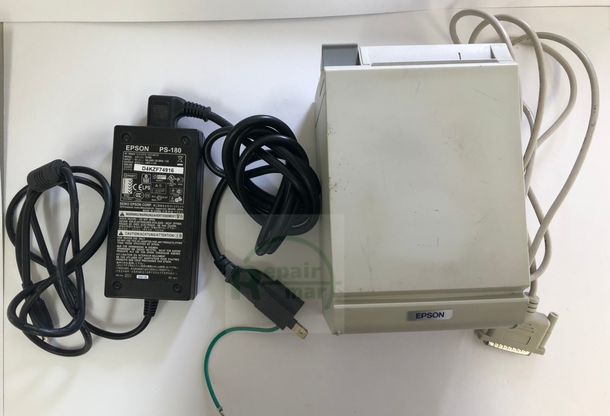 シリアルプリンター EPSON TM-T70 MODEL M225A(バーコードリーダー)｜売買されたオークション情報、yahooの商品情報を ...