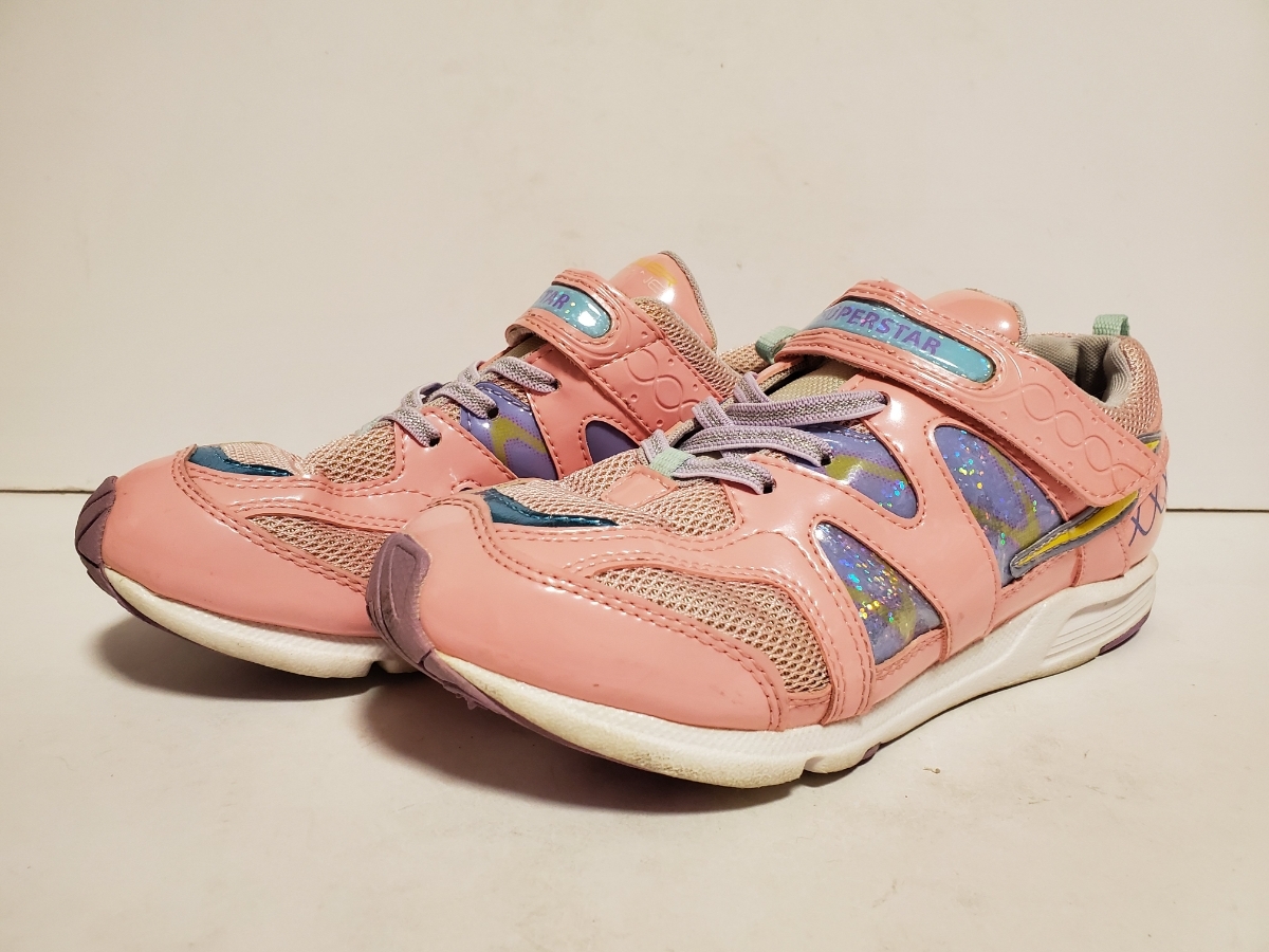 ムーンスター MoonStar スーパースター SUPERSTAR パワーバネ ピンク 24.0EE㎝ 品(24cm～)｜売買されたオークション情報、yahooの商品情報をアーカイブ公開 ...