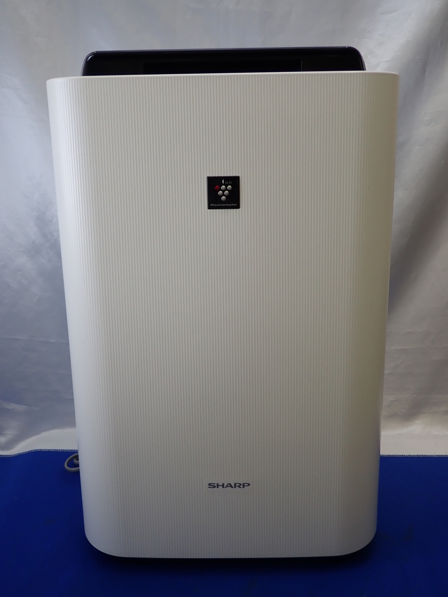 SHARP/シャープ 加湿空気清浄機 KC-F40-W プラズマクラスター PM2.5 16年製(シャープ)｜売買されたオークション情報、yahooの商品情報をアーカイブ公開 - オークファン ...