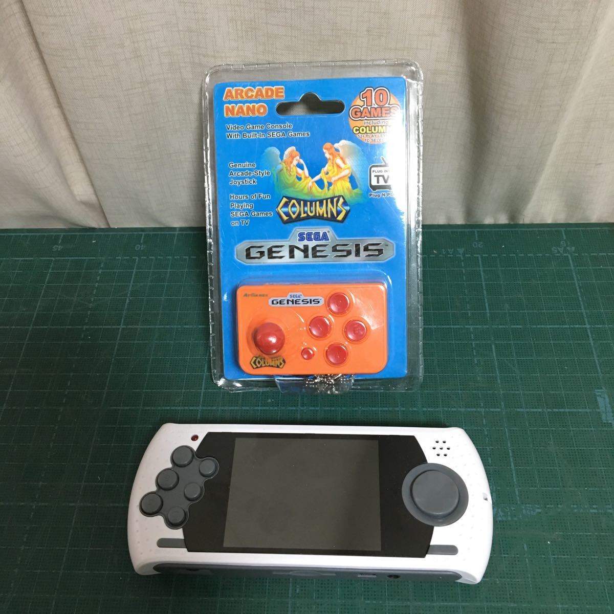 SEGA GENESIS COLUMNS ARCADE NANO セガジェネシス ポータブル(セガ)｜売買されたオークション情報、yahooの商品情報をアーカイブ公開 - オークファン ...