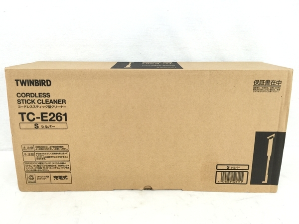 TWINBIRD TC-E261 掃除機 コードレス クリーナー S4264623(コードレスタイプ)｜売買されたオークション情報、yahooの商品情報をアーカイブ公開 - オークファン ...
