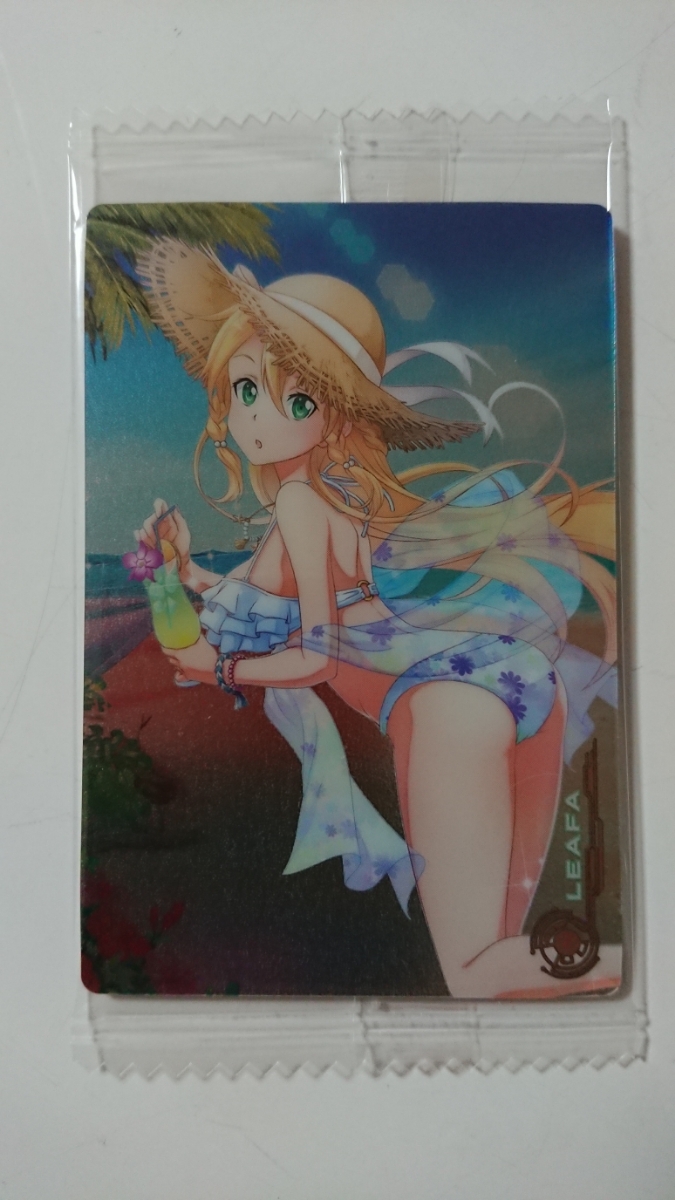 SAO ソードアート オンライン ウエハース3 リーファ 019(ソードアート・オンライン)｜売買されたオークション情報、yahooの商品情報をアーカイブ公開 - オークファン（aucfan.com）