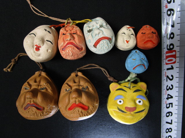 富 L6047 土鈴色々まとめて40点 お稲荷さん おかめ お福 鬼 民芸品 外国人お土産 縁起物 時代 旧家蔵出(その他)｜売買された ...