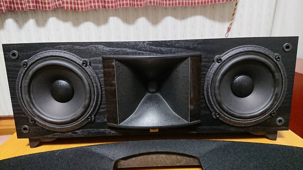 JBL SVA Center センタースピーカー(スピーカー本体)｜売買されたオークション情報、yahooの商品情報をアーカイブ公開 - オークファン（aucfan.com）