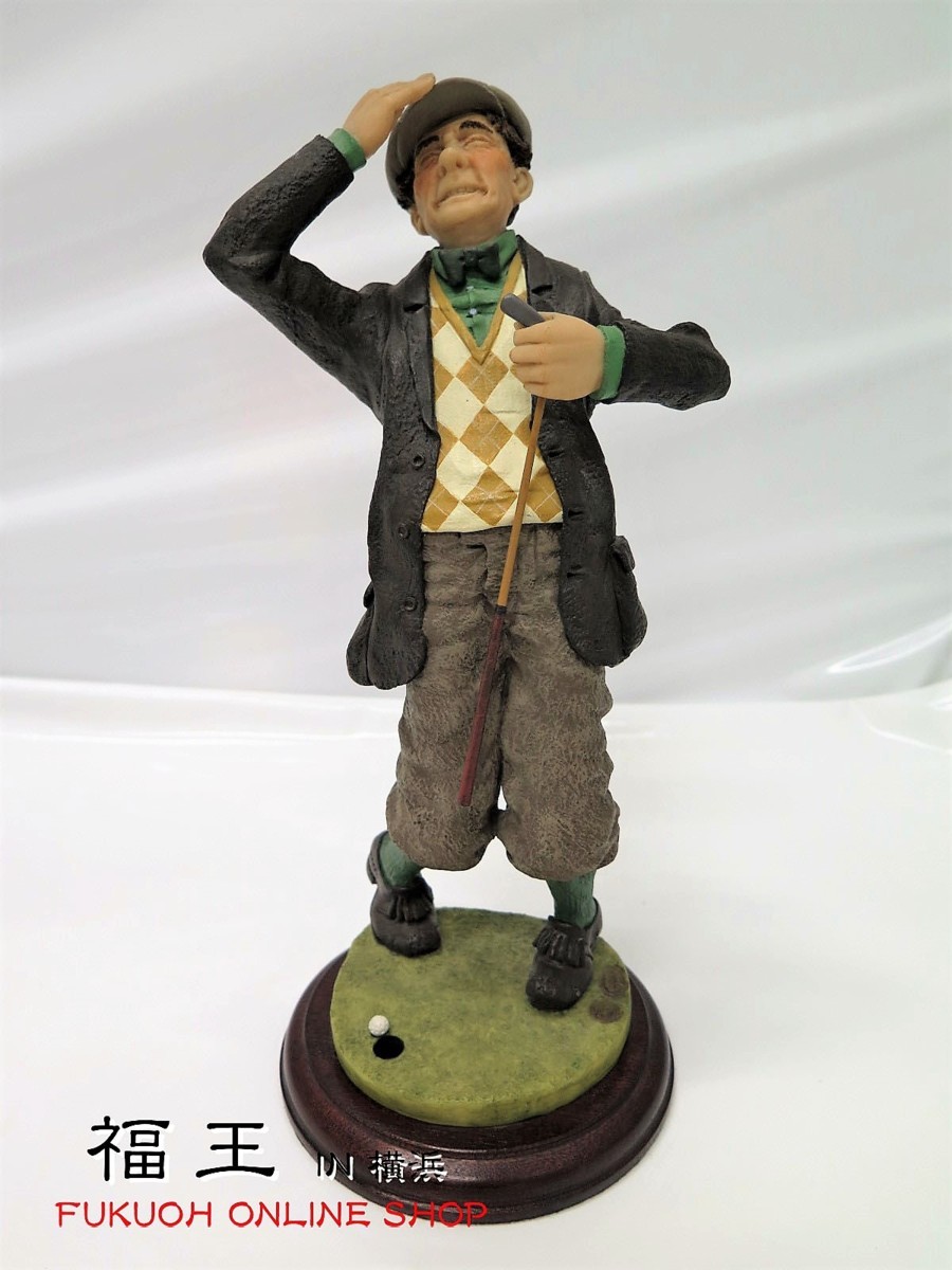 福王 THE FAIRWEATHER COLLECTION ゴルファー フィギュリン 置物 y83-577045(洋風)｜売買された ...
