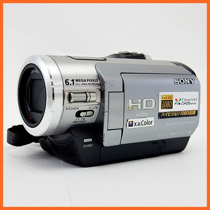 SONY Handycam HDR-HC7 デジタルビデオカメラ 通電確認済 N678 E3(ソニー)｜売買されたオークション情報、yahoo ...