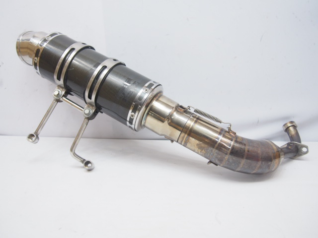 シグナスXウイルズウィンSEA5Jマフラーwiruswinプレミアムマフラー_カーボン4型(マフラー本体（社外）)｜売買されたオークション情報、yahooの商品情報をアーカイブ公開 ...