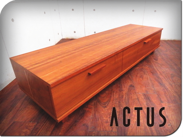 ACTUS/アクタス 北欧スタイル FB チェリー材 モダン TVボード 8万 ssx1723t(～幅160cm)｜売買されたオークション情報、yahooの商品情報をアーカイブ公開 ...