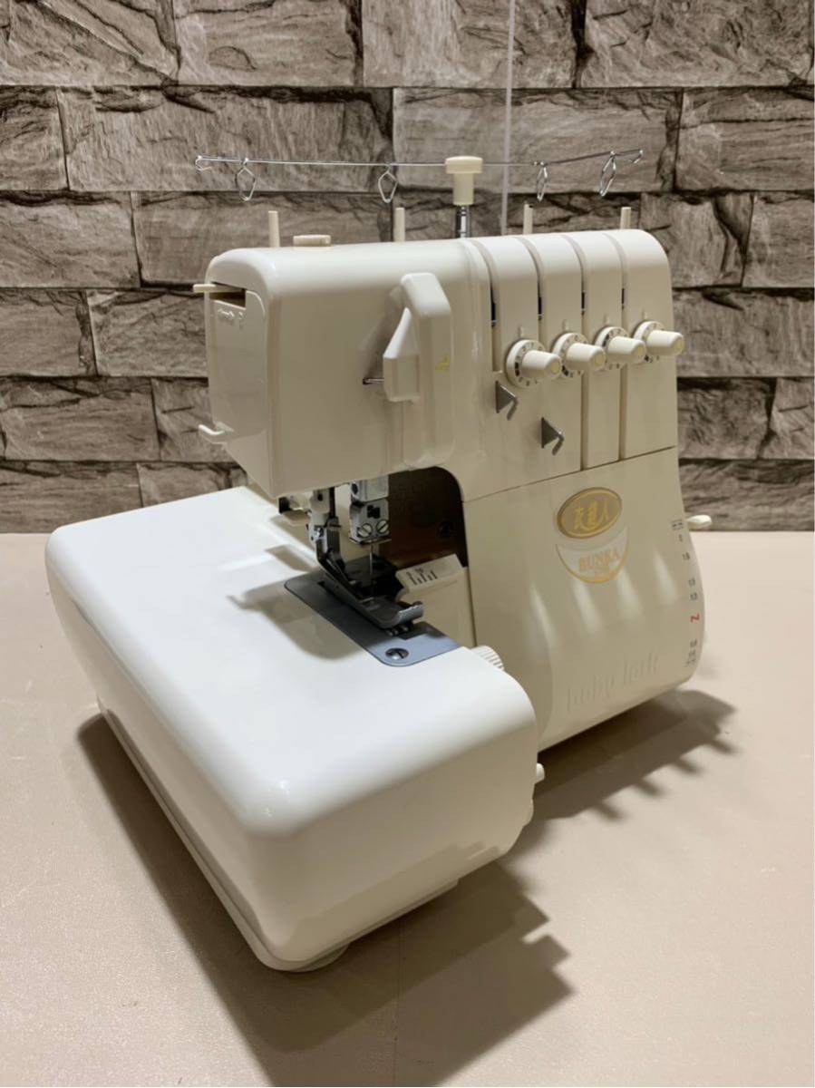 1円スタート JUKI ジューキ baby lock 衣縫人 BUNKA 5700 ロックミシン 難あり(ジューキ)｜売買されたオークション情報、yahooの商品情報をアーカイブ公開 ...
