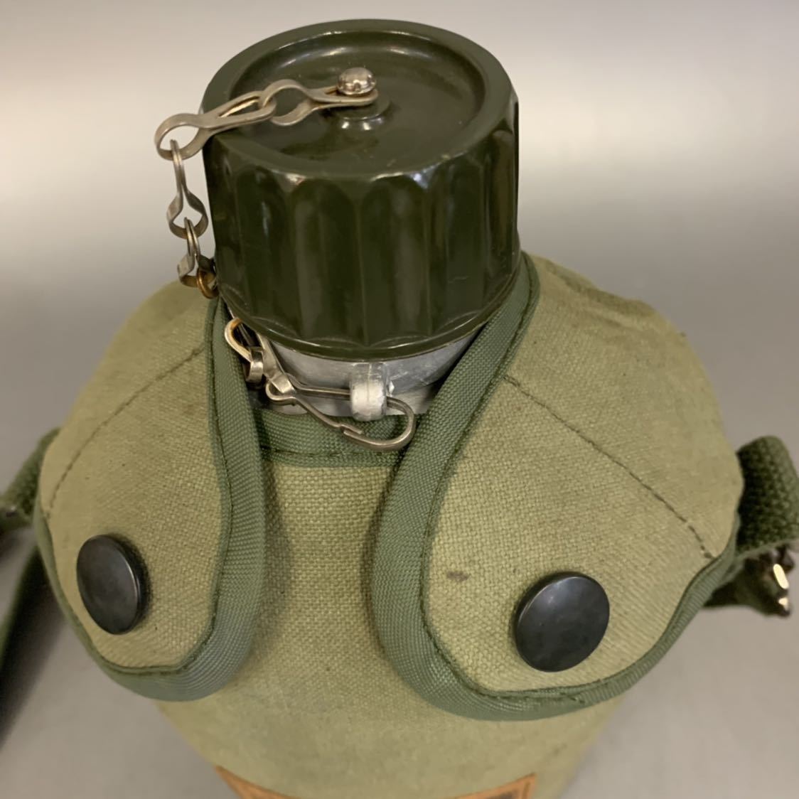 Ll72 ニッスイ工業 アルミ製水筒 1.2L アーミー風(雑貨)｜売買されたオークション情報、yahooの商品情報をアーカイブ公開 ...