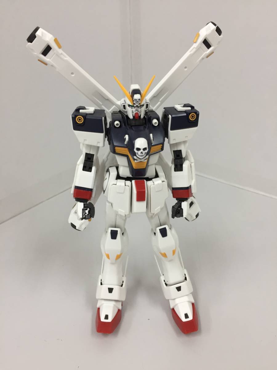 品 組立済み ガンプラ MG MASTER GRADE CROSSBONE GUNDAM X1 S.N.R.I. PROTO TYPE ...