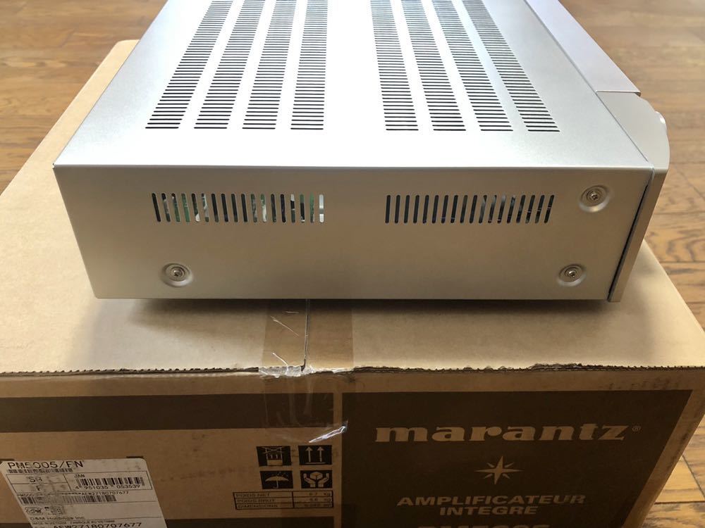 marantz プリメインアンプ シルバーゴールド PM-5005/FN 2018年製(マランツ)｜売買されたオークション情報、yahooの ...