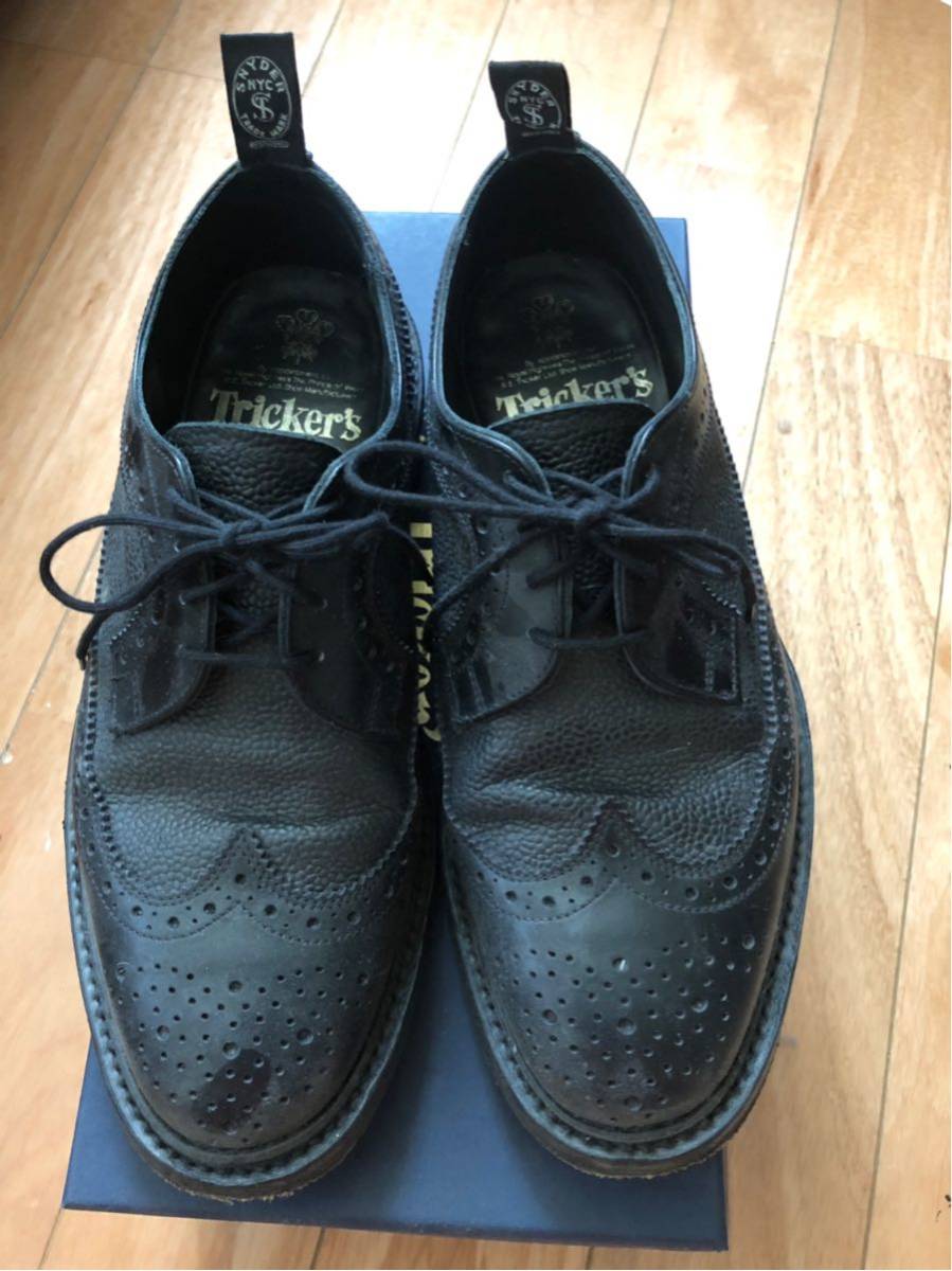 7.6万 トリッカーズ × トッドスナイダー uk8 Trickers TODD SNYDER(UK8)｜売買されたオークション情報、yahooの商品情報をアーカイブ公開 - オークファン ...