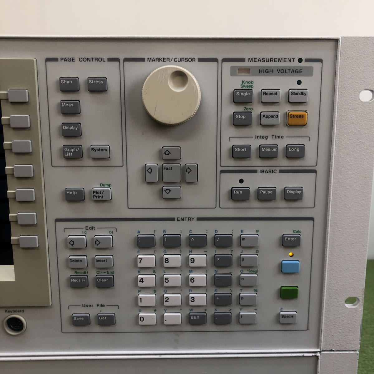 hp/Agilent 4155B Semiconductor Parameter Analyzer 41501B SMU and Pulse ...