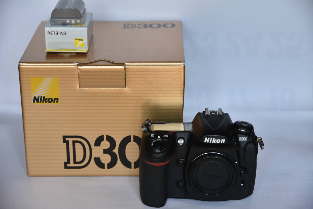 Nikon D300(ニコン)｜売買されたオークション情報、yahooの商品情報をアーカイブ公開 - オークファン（aucfan.com）
