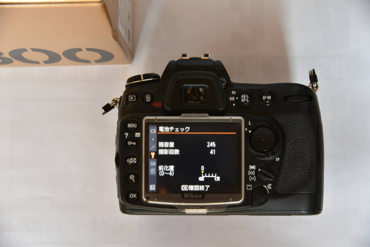 Nikon D300(ニコン)｜売買されたオークション情報、yahooの商品情報をアーカイブ公開 - オークファン（aucfan.com）