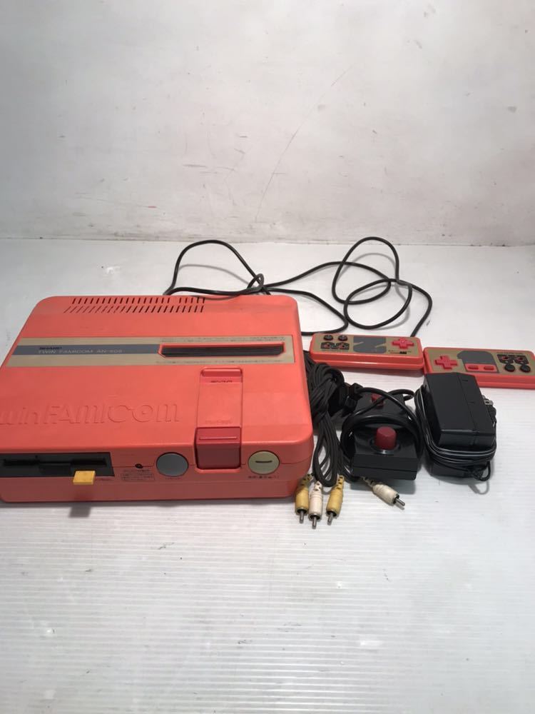 @ ツインファミコン シャープ sharp AN－505 RD ジャンク(本体)｜売買されたオークション情報、yahooの商品情報をアーカイブ公開 - オークファン（aucfan.com）