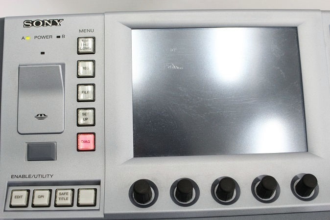 SONY/ソニー マルチフォーマットスイッチャー MFS-2000/MKS-2015 訳あり(プロ用、業務用)｜売買されたオークション情報 ...