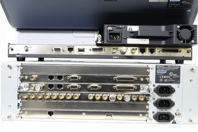 SONY/ソニー マルチフォーマットスイッチャー MFS-2000/MKS-2015 訳あり(プロ用、業務用)｜売買されたオークション情報 ...