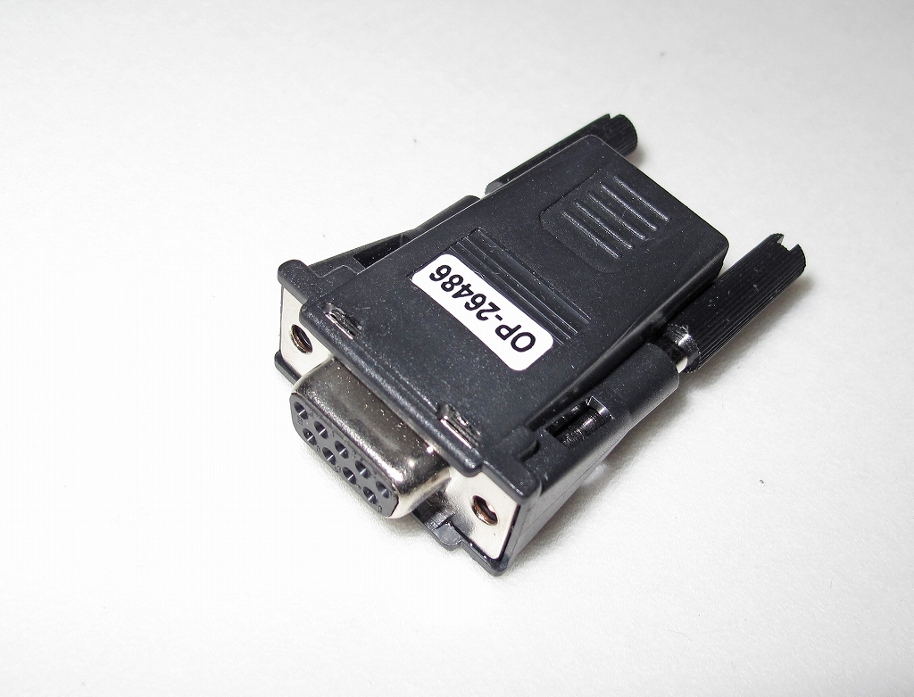 キーエンス D-Sub 9ピンコネクタ OP-26486 送料120円(その他)｜売買されたオークション情報、yahooの商品情報をアーカイブ ...