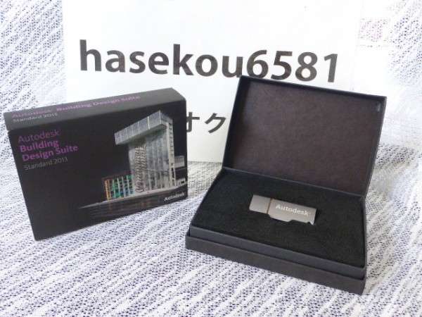 B-444 Autodesk Autocad Architecture 2013 日本語版 Building Design Suite ...