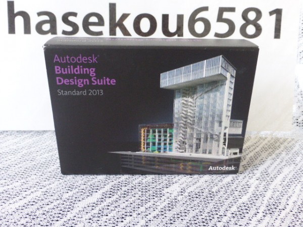 B-444 Autodesk Autocad Architecture 2013 日本語版 Building Design Suite ...