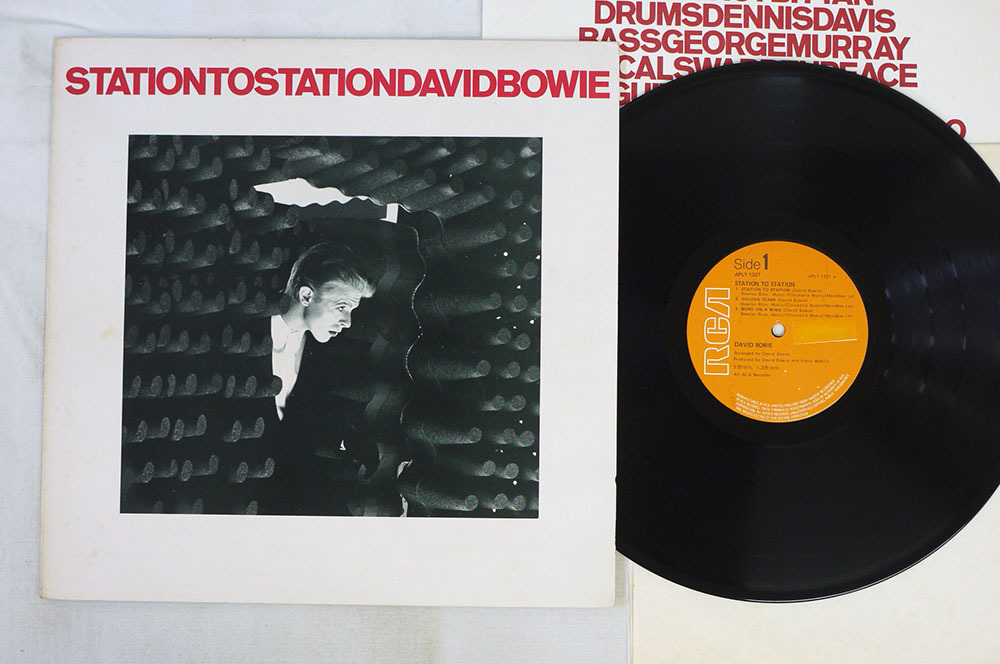 UK ORIGINAL DAVID BOWIE/STATION TO STATION/RCA VICTOR APL1 1327(David ...