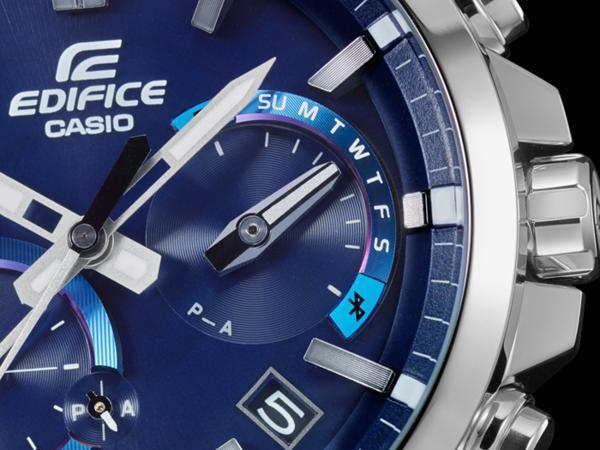 2017 新作 カシオ エディフィス CASIO EDIFICE Bluetooth ブルートゥース ソーラー ダイバーズ クロノグラフ 腕時計(EDIFICE)｜売買されたオークション情報 ...