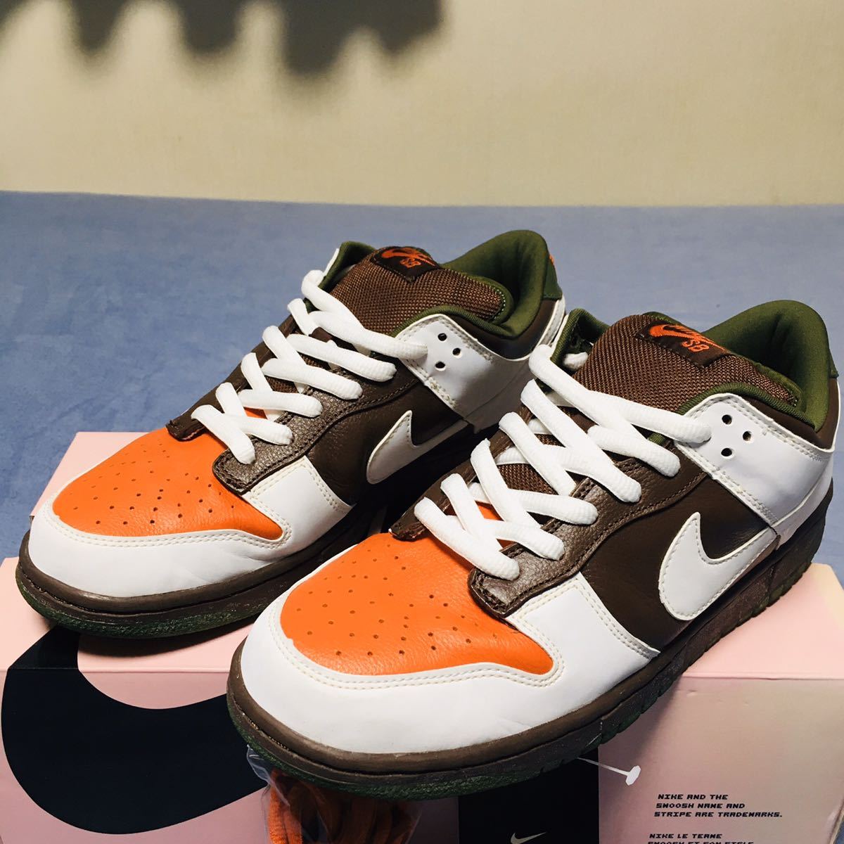 NIKE SB DUNK LOW PRO SB "OOMPA LOOMPA" Wonka ウォンカ US10 28.0cm(28.0cm ...