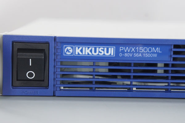 DW 04/2018CAL KIKUSUI PWX1500ML REGURATED DC POWER SUPPLY 0-80V 56A ...