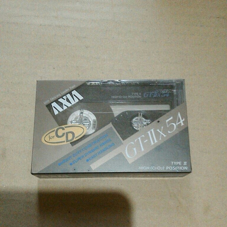 AXIA GT-Ⅱx 54 カセットテープ(カセットテープ)｜売買されたオークション情報、yahooの商品情報をアーカイブ公開 ...