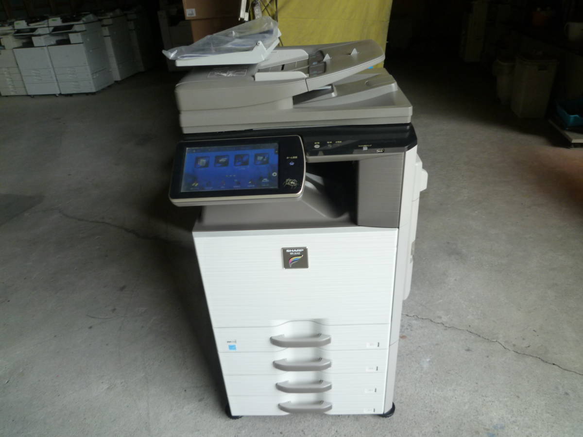 カラー 3721枚 黒 4409枚 フル装備カラー複合機 MX-2640FN(シャープ)｜売買されたオークション情報、yahooの商品情報をアーカイブ公開 - オークファン（aucfan.com）