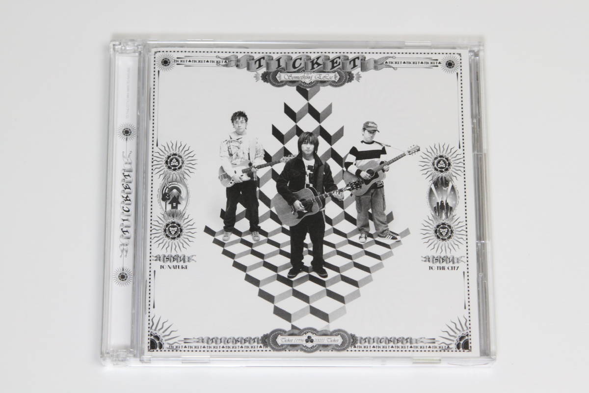 Something Else/サムシングエルス 2枚組ベスト盤CD TICKET CD-EXTRA仕様(サムシングエルス)｜売買されたオークション情報、yahooの商品情報をアーカイブ公開 ...