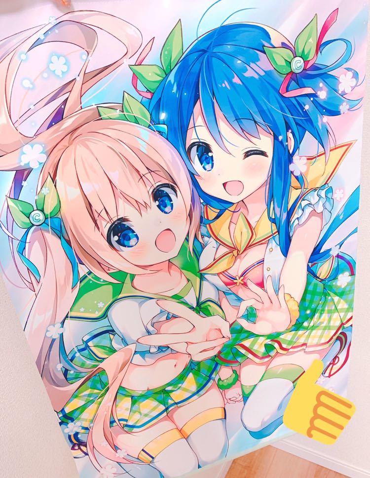 サンクリ サンシャインクリエイション2019 Summer B2 Wスエードタペストリー すいみゃ(タペストリー)｜売買されたオークション情報、yahooの商品情報をアーカイブ公開 ...