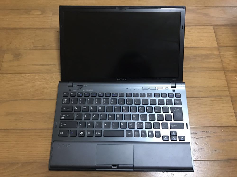 当時最高峰仕様 SONY VAIO VPCZ1 11AGJ/PCG-31111N VAIO Zシリーズ /ジャンク品(13インチ～)｜売買され ...