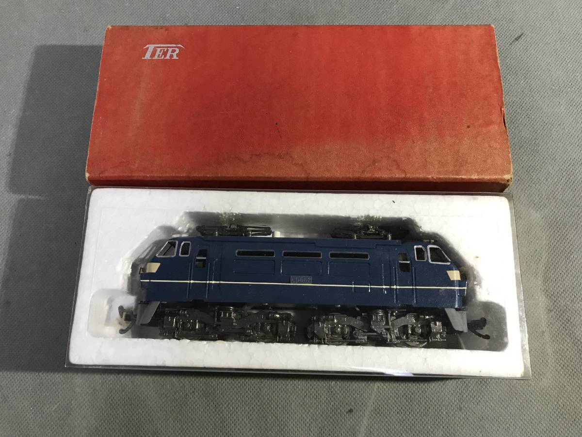 10＃B2b/4469 エンドウ TER ED662 国鉄電気機関車 現状/未確認 定形外510(機関車)｜売買されたオークション情報、yahooの商品情報をアーカイブ公開 - オークファン ...