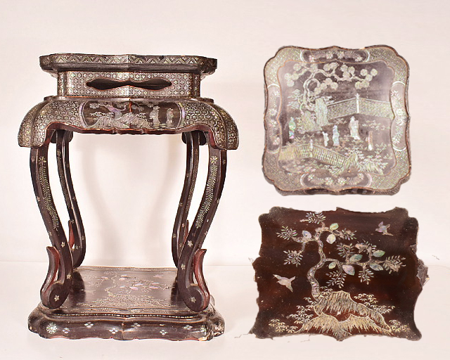 泉美 A98 清朝 螺鈿 高卓 香呂台(その他)｜売買されたオークション情報、yahooの商品情報をアーカイブ公開 - オークファン（aucfan.com）