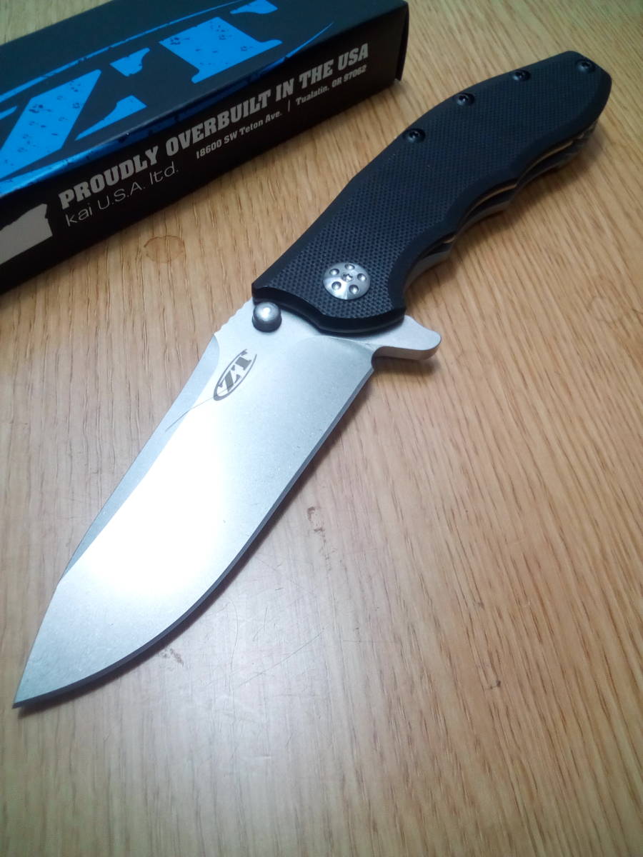 直輸入 ZT / Zero Tolerance ZT0562/ Hinderer Slicer Flipper / Tactical ...
