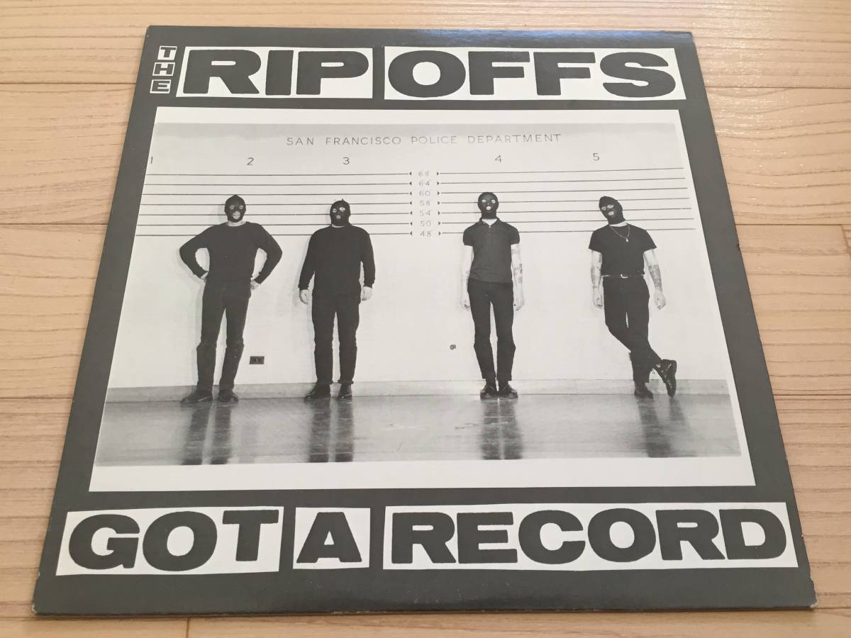 US盤/Vinyl/12''/Rip Off Records/RIP OFF #006/Blue Center Labels/1994年盤 ...