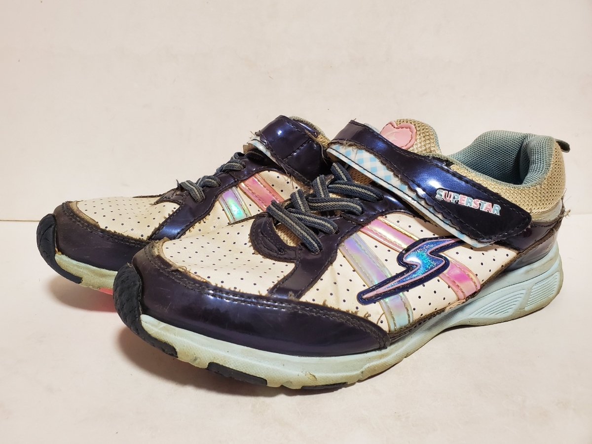 ムーンスター MoonStar スーパースター SUPERSTAR スーパースター パワーバネ 23.0EE㎝ 品(23cm～)｜売買されたオークション情報、yahooの商品情報をアーカイブ ...