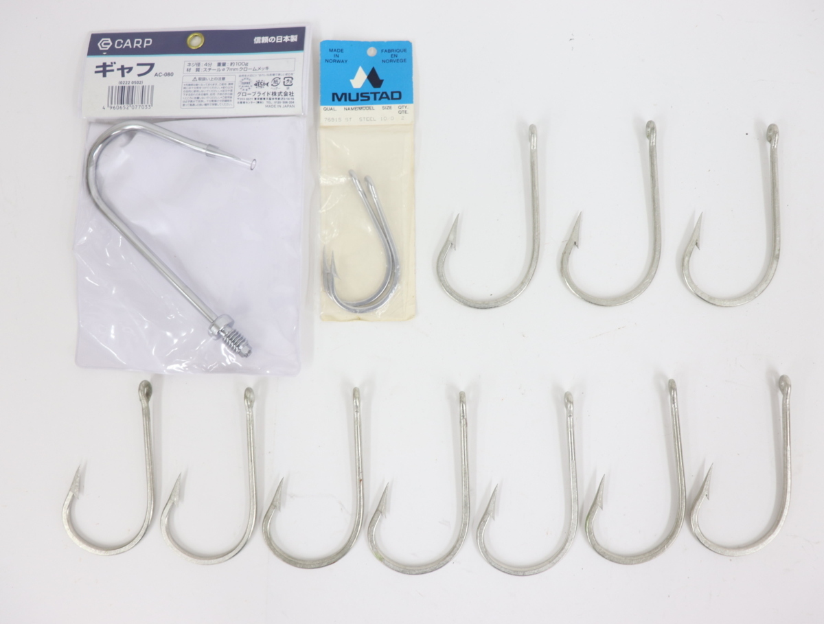グローブライド ギャフ AC-080 マスタッド カジキ ツナ用 フック 大物セット(大物用)｜売買されたオークション情報、yahooの商品情報をアーカイブ公開 - オークファン（aucfan ...