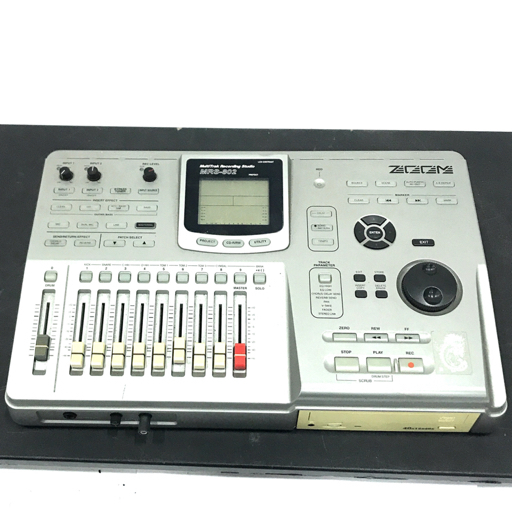1円 ZOOM MRS-802 マルチトラックレコーダー ズーム アダプタ付属(マルチトラックレコーダー)｜売買されたオークション情報 ...