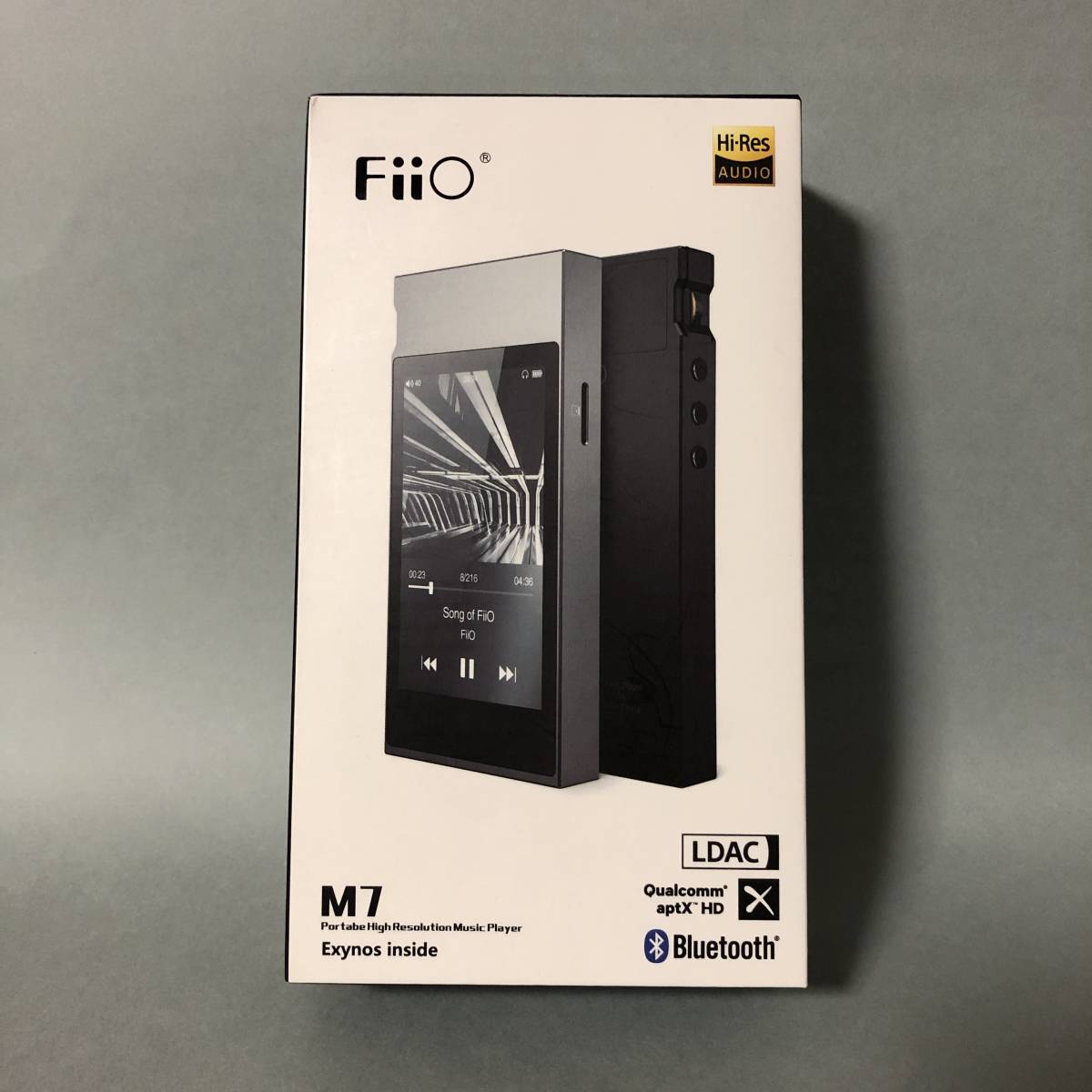 FiiO M7 DAP ハイレゾ対応オーディオプレイヤー Bluetooth aptX-HD LDAC対応(本体)｜売買されたオークション情報、yahooの商品情報をアーカイブ公開 ...