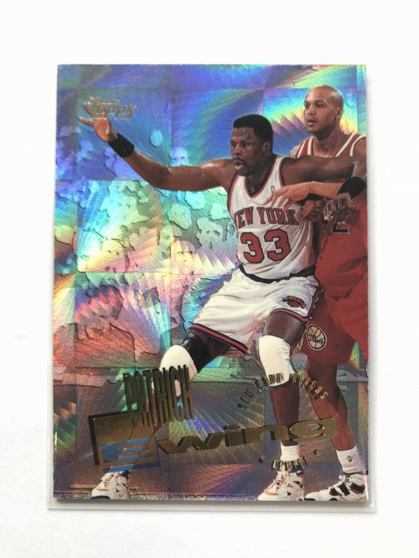 NBAカード パトリックユーイング 1995-96 Topps Power Boosters New York Knicks ...