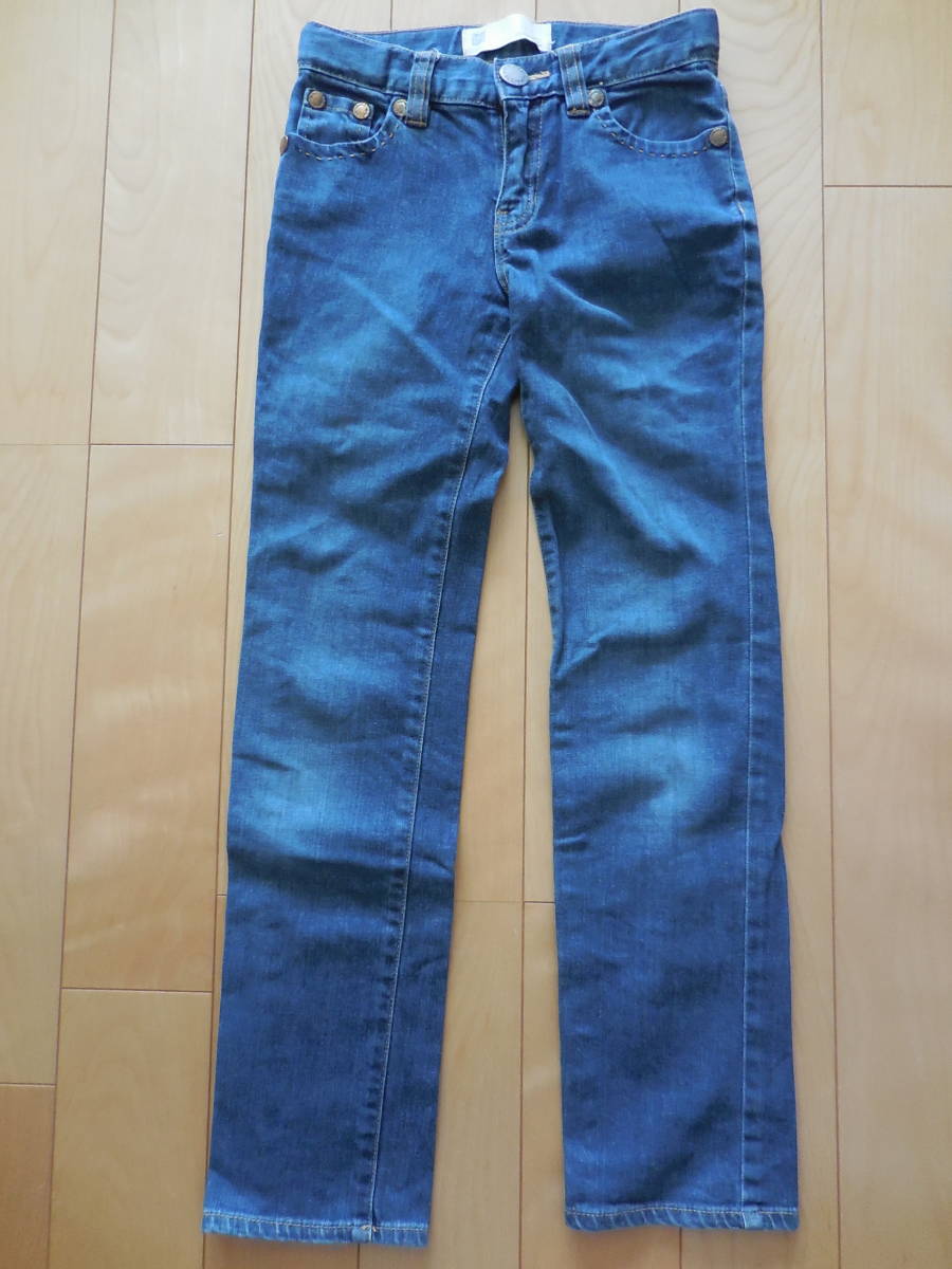 GAP ギャップ スキニージーンズ 140(140（135～144cm）)｜売買されたオークション情報、yahooの商品情報をアーカイブ公開 - オークファン（aucfan.com）