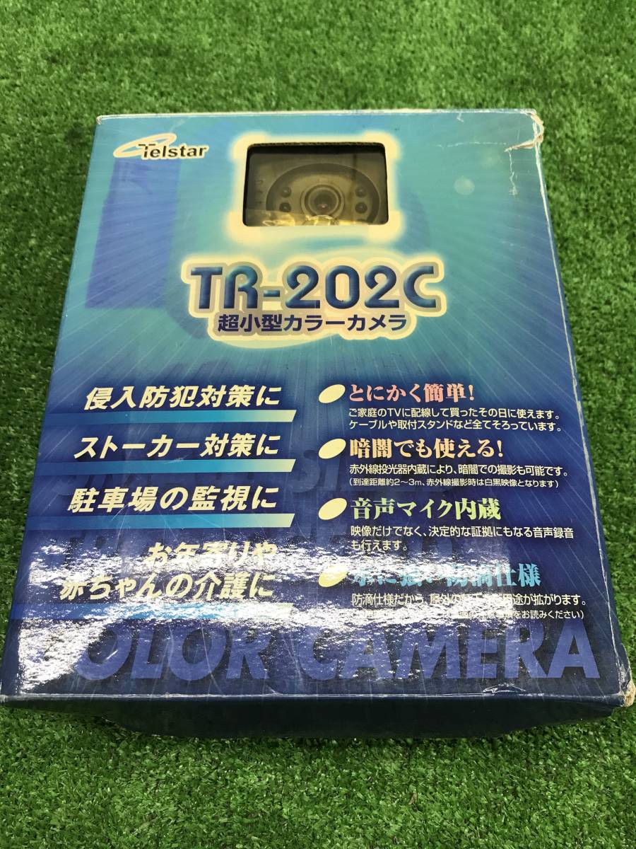 Telstar 超小型カラーカメラ TR-202C 防犯カメラ ジャンク(防犯カメラ)｜売買されたオークション情報、yahooの商品情報をアーカイブ公開 - オークファン（aucfan.com）