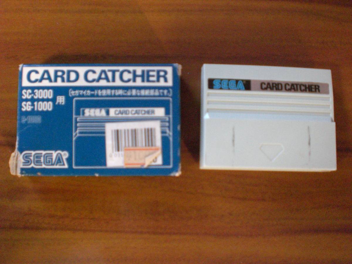 SEGA CARD CATCHER セガ カードキャッチャー(セガ)｜売買されたオークション情報、yahooの商品情報をアーカイブ公開 ...